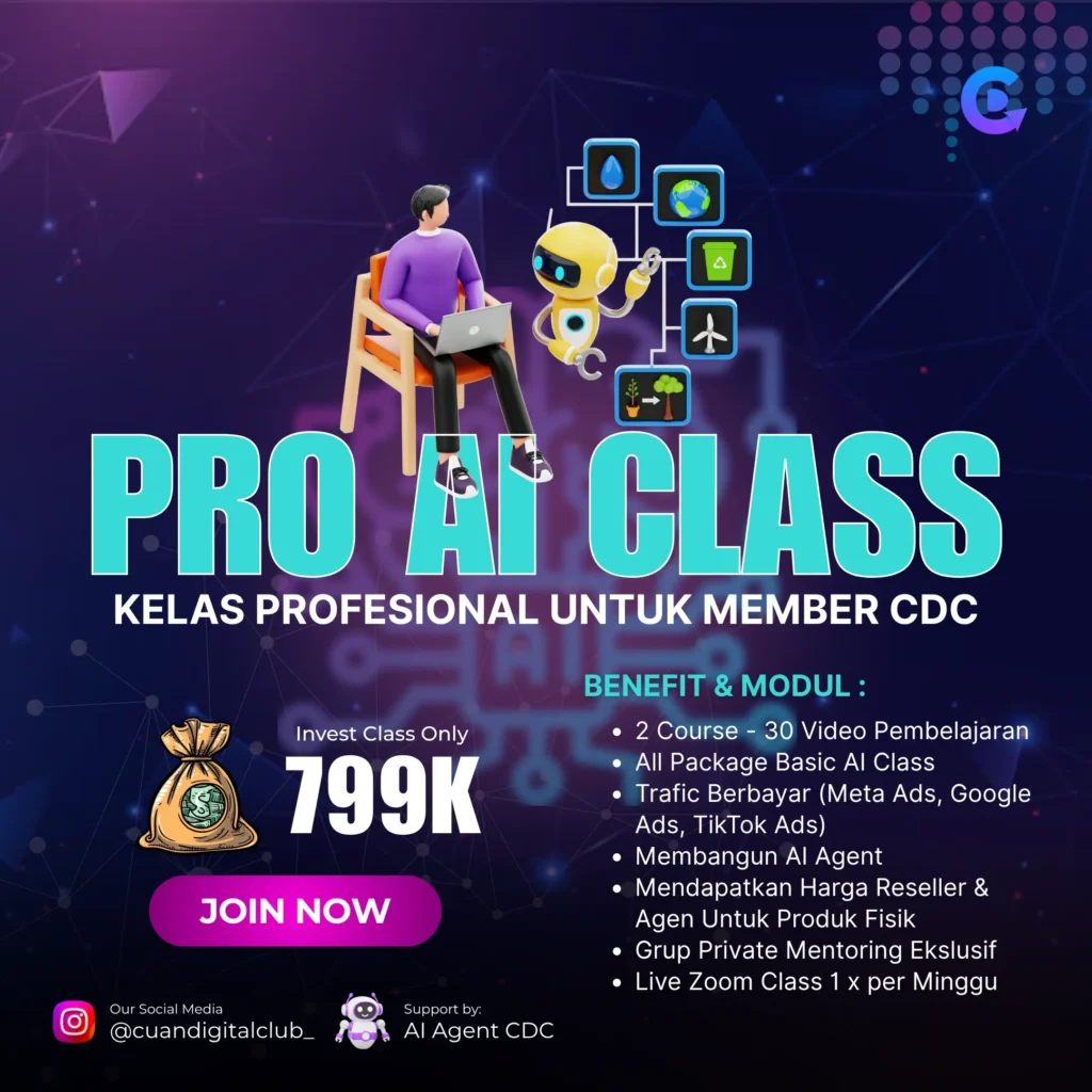 Membership CDC - CUAN DIGITAL CLUB