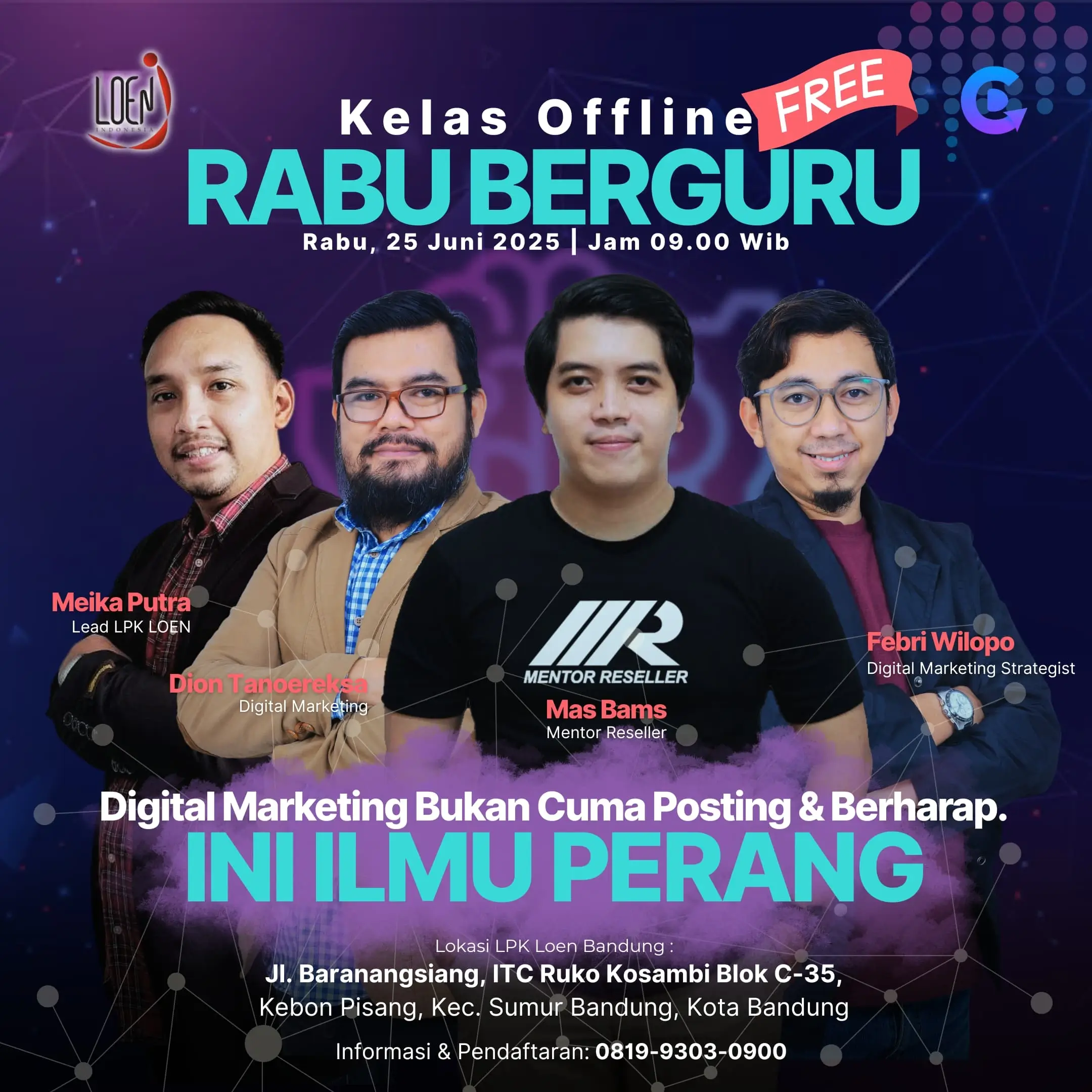 CUAN DIGITAL CLUB - Cuan Dari Rumah